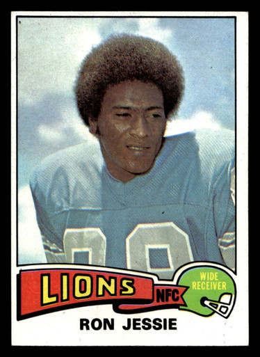 1975 Topps #253 Ron Jessie Ex-Mint - Scottsdale Cards 2021