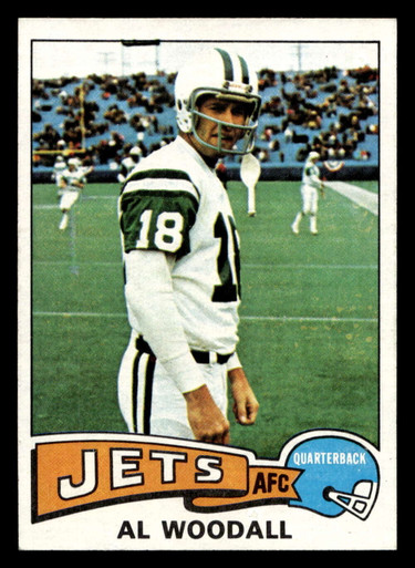 1975 Topps #287 Al Woodall Ex-Mint ID: 497593 - Scottsdale Cards 2021