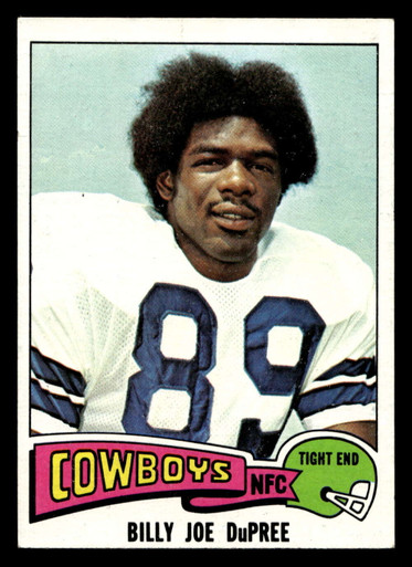 1975 Topps #311 Billy Joe Dupree Very Good - Scottsdale Cards