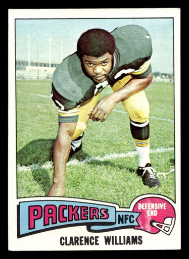 1975 Topps #479 Clarence Williams Ex-Mint - Scottsdale Cards 2021