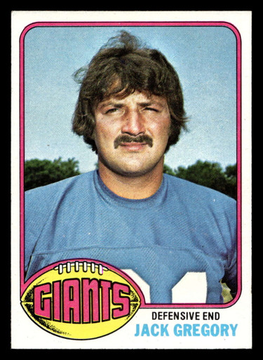 1976 Topps #57 Jack Gregory Ex-Mint ID: 498656 - Scottsdale Cards 2021