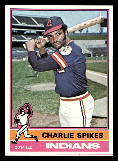 1976 Topps #408 Charlie Spikes Near Mint ID: 501144 - Scottsdale Cards