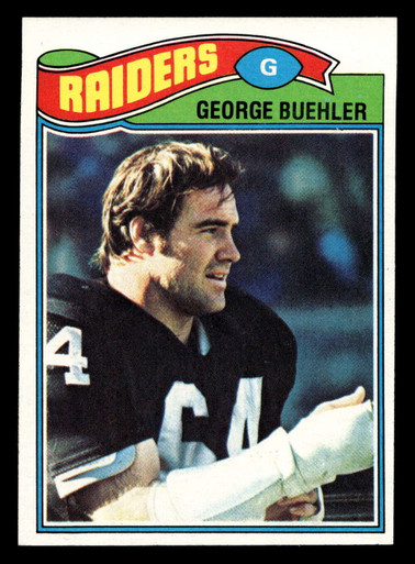 1977 Topps #137 George Buehler Ex-Mint - Scottsdale Cards