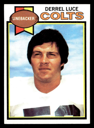 1979 Topps #9 Derrel Luce Ex-Mint - Scottsdale Cards 2021