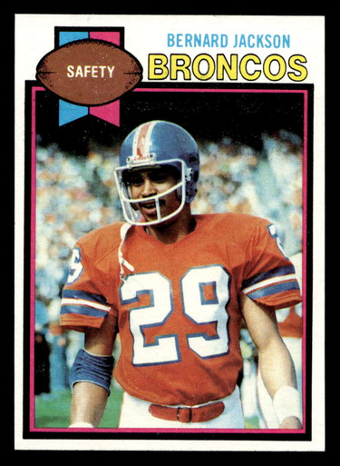 1979 Topps #12 Bernard Jackson Near Mint+ - Scottsdale Cards
