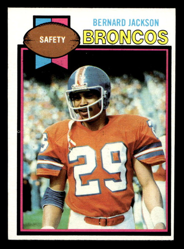 1979 Topps #12 Bernard Jackson Ex-Mint ID: 506387 - Scottsdale Cards 2021