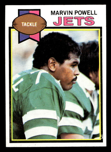 1979 Topps #63 Marvin Powell Ex-Mint - Scottsdale Cards