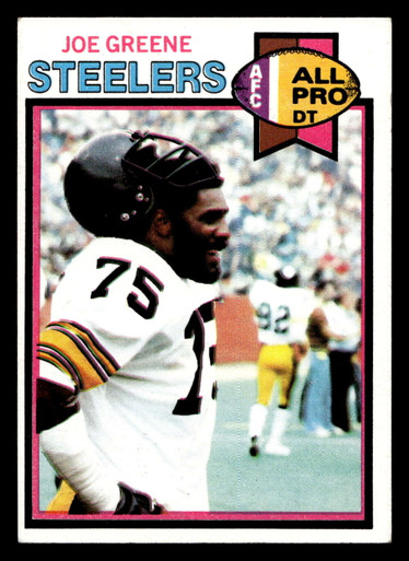1979 Topps #65 Joe Greene Ex-Mint ID: 506534 - Scottsdale Cards