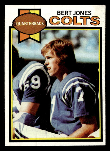 1979 Topps #220 Bert Jones Very Good - Scottsdale Cards