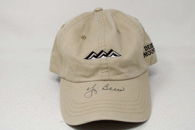 Yogi Berra Signed Hat Cap PSA/DNA Desert Mountain Hat Yankees ...