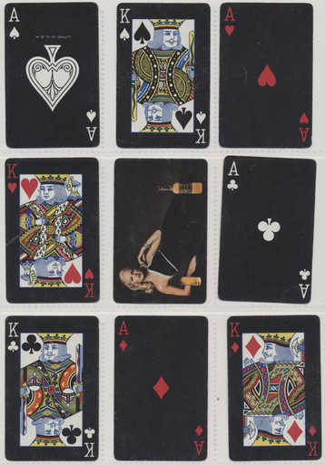 1974 Black Velvet Canadian Whisky Playing Cards Complete 52 #*sku37080