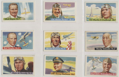 1938 F277-4 Famous Aviators Set 25 #*sku37091