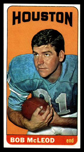 1965 Topps #82 Bob McLeod Excellent+ SP - Scottsdale Cards
