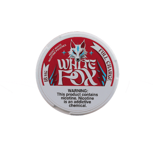 White Fox Slims Portion Mint 12mg