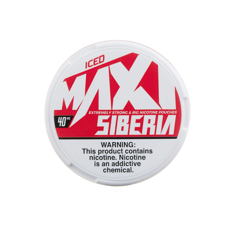 Siberia Nicotine Pouches - GN Tobacco