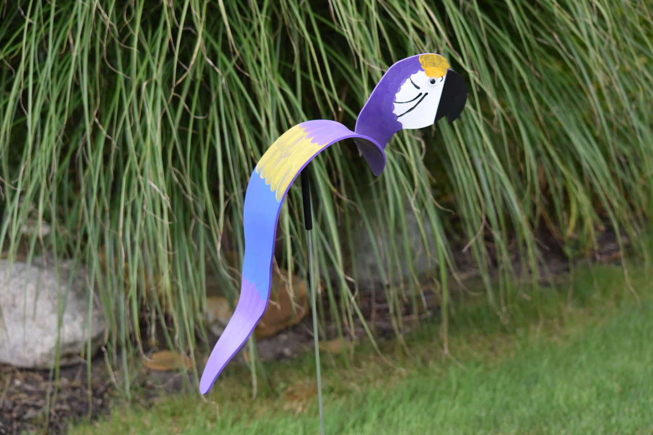 Purple Parrot - Florida Dancing Birds®