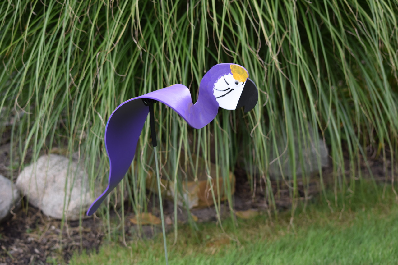 Purple Parrot - Florida Dancing Birds®