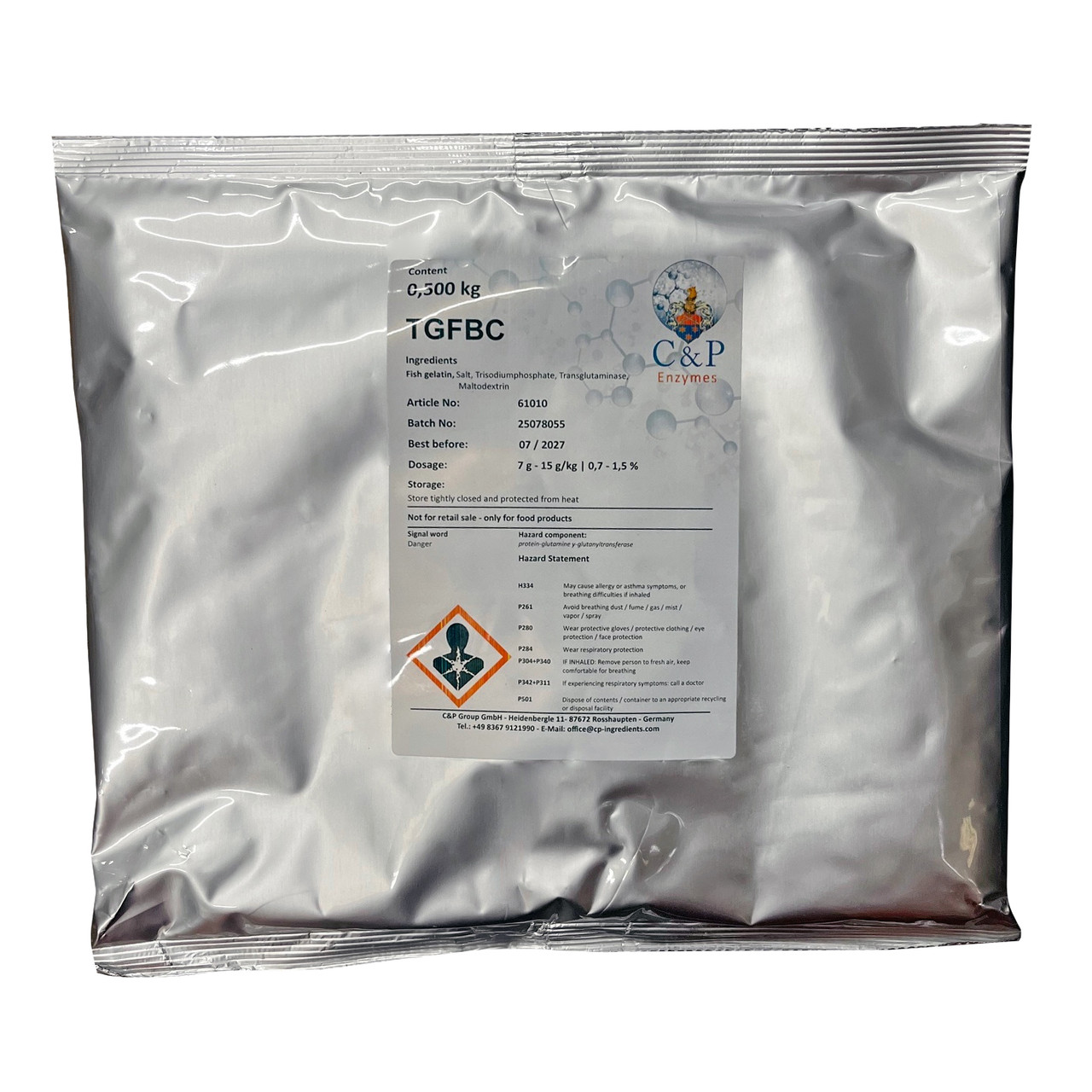 Meat Glue 500g | Transglutaminase Enzyme