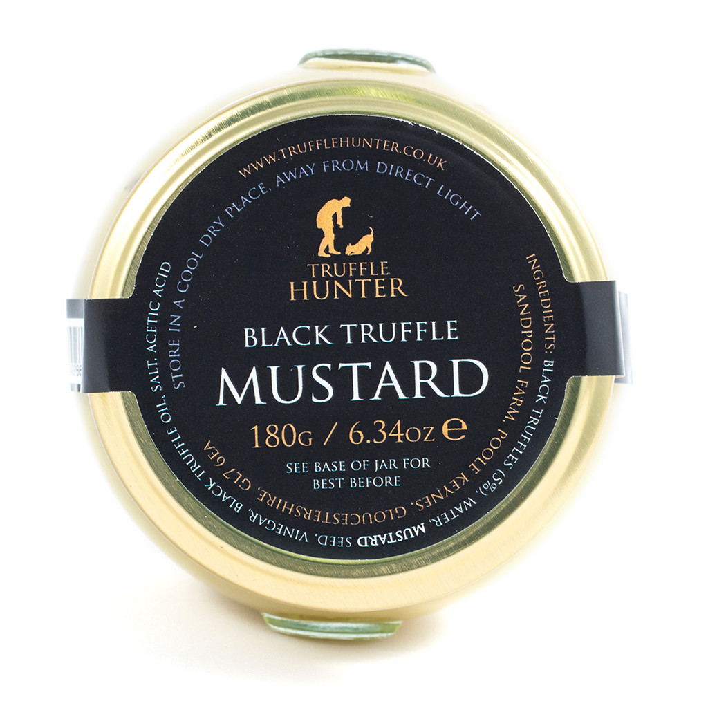 TRUFFLE HUNTER BLACK TRUFFLE MUSTARD 180G