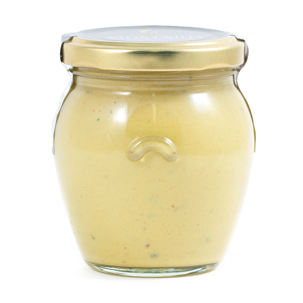 TRUFFLE HUNTER - BLACK TRUFFLE MUSTARD - 180g - Infusions Limited
