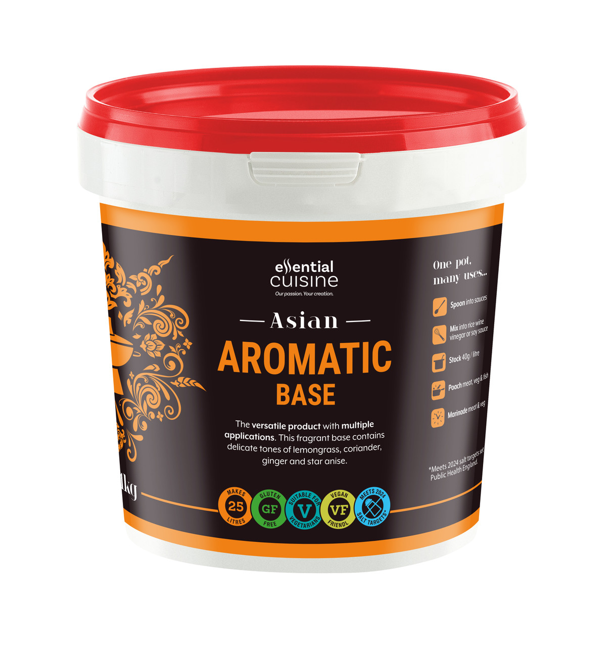 Essential Cuisine Asian Aromatic Base 1kg