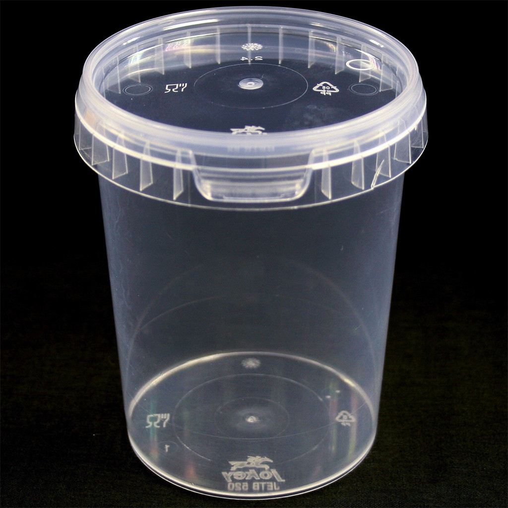 1L CLEAR POT & LID | I4C