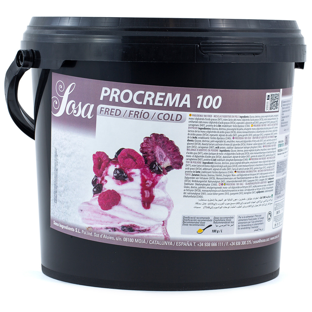 SOSA PROCREMA 100 COLD 3KG