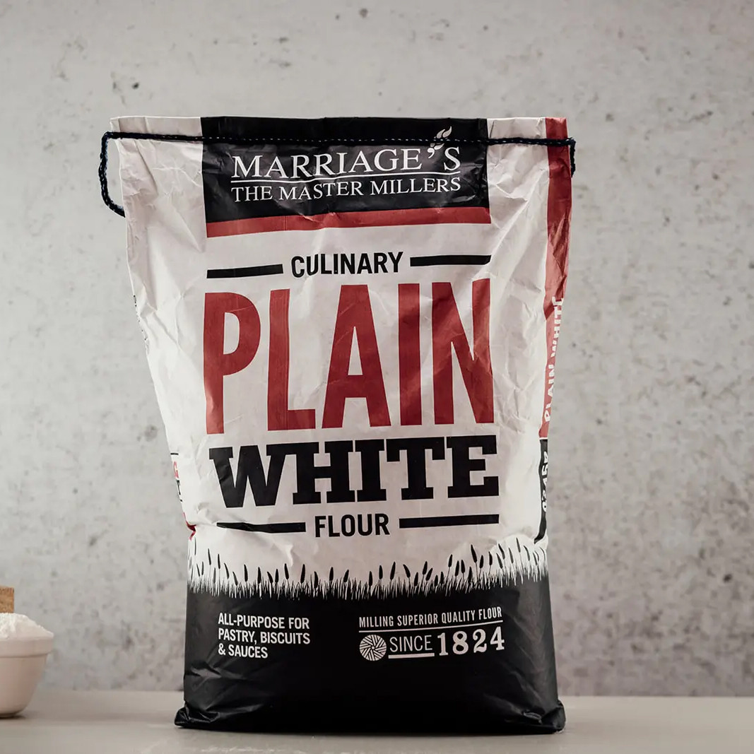 Marriages Culinary Plain Flour 16kg