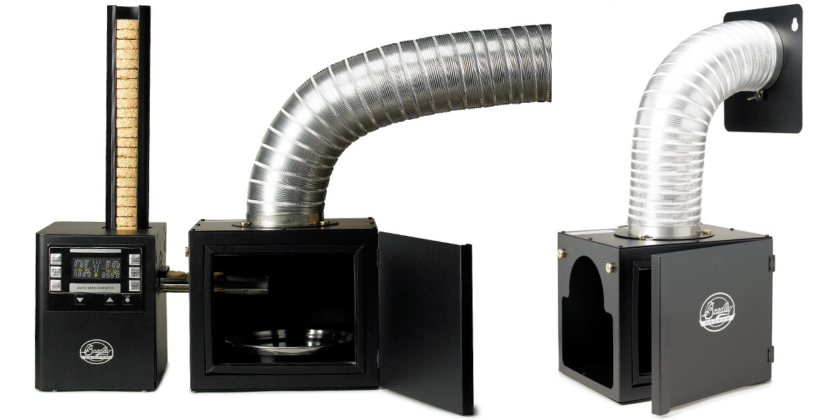 Bradley Cold Smoking Adaptor