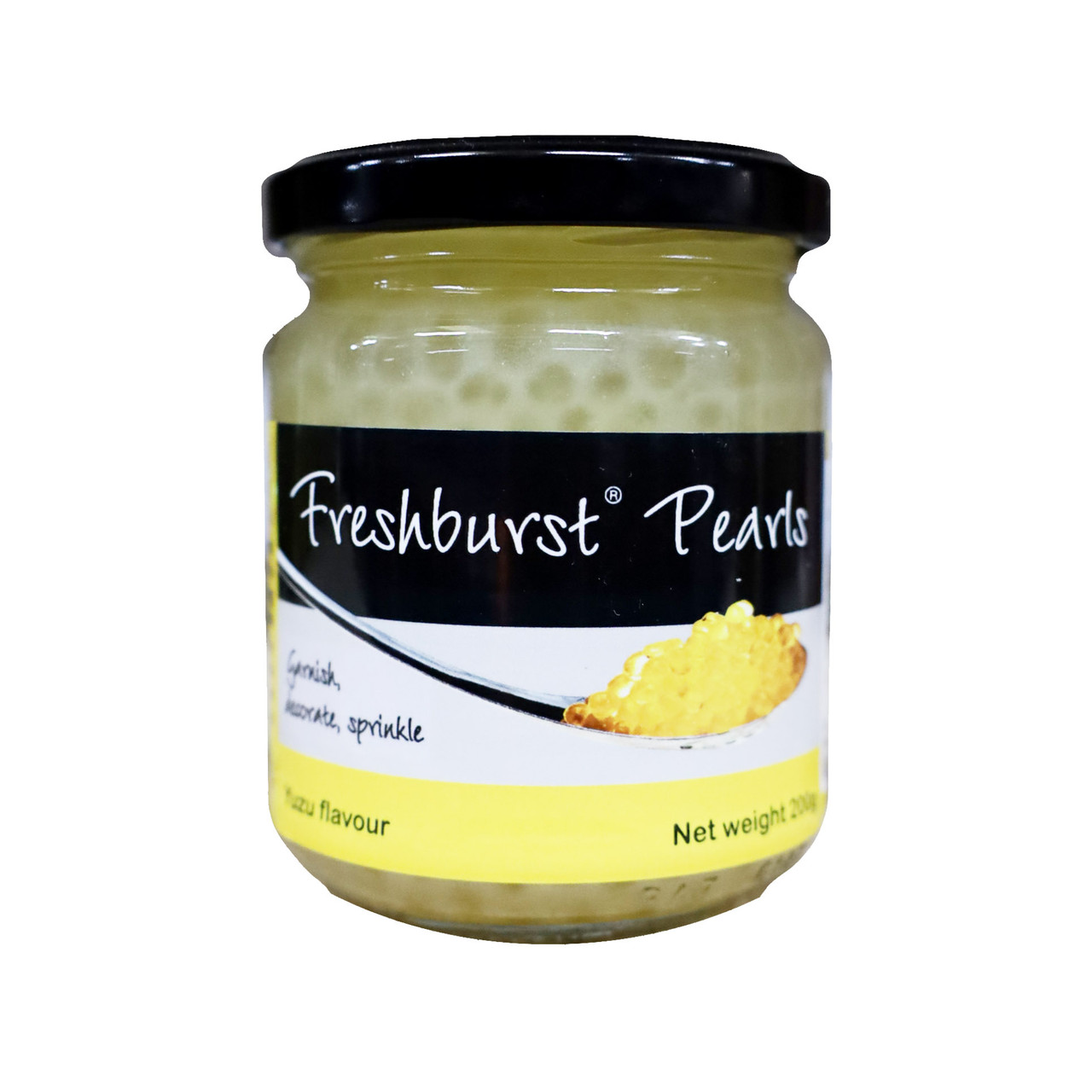 FRESHBURST YUZU PEARLS 200G | I4C