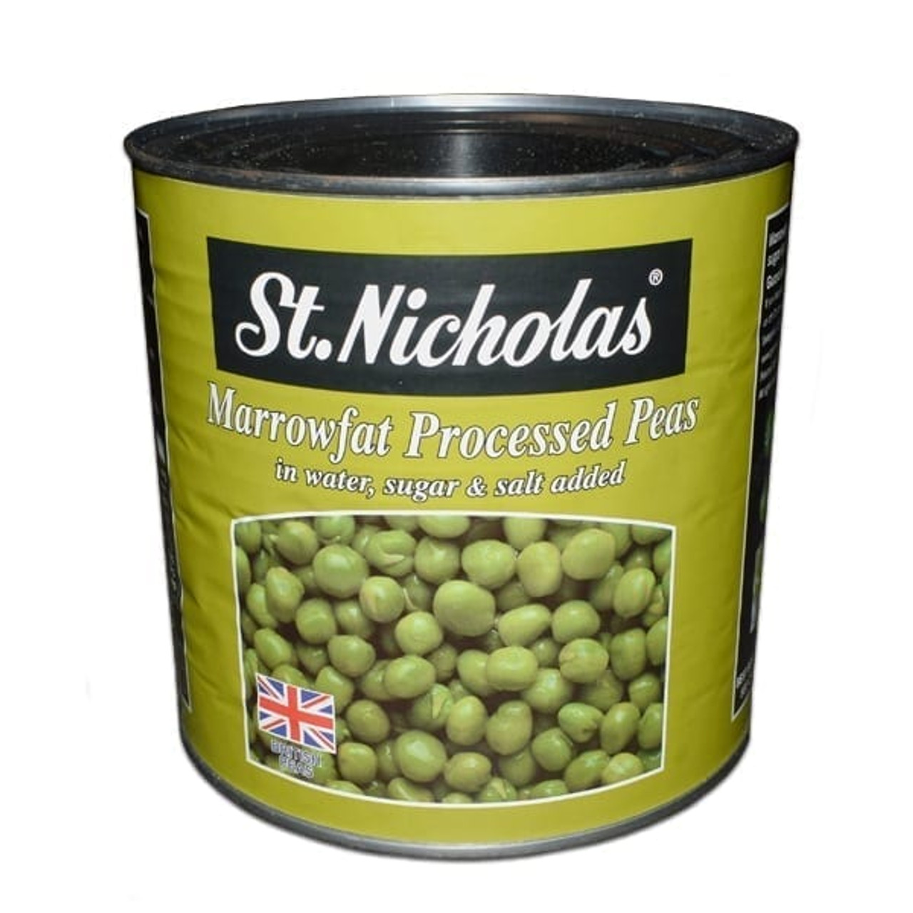 ST. NICHOLAS MARROWFAT PROCESSED PEAS 2.6KG | I4C