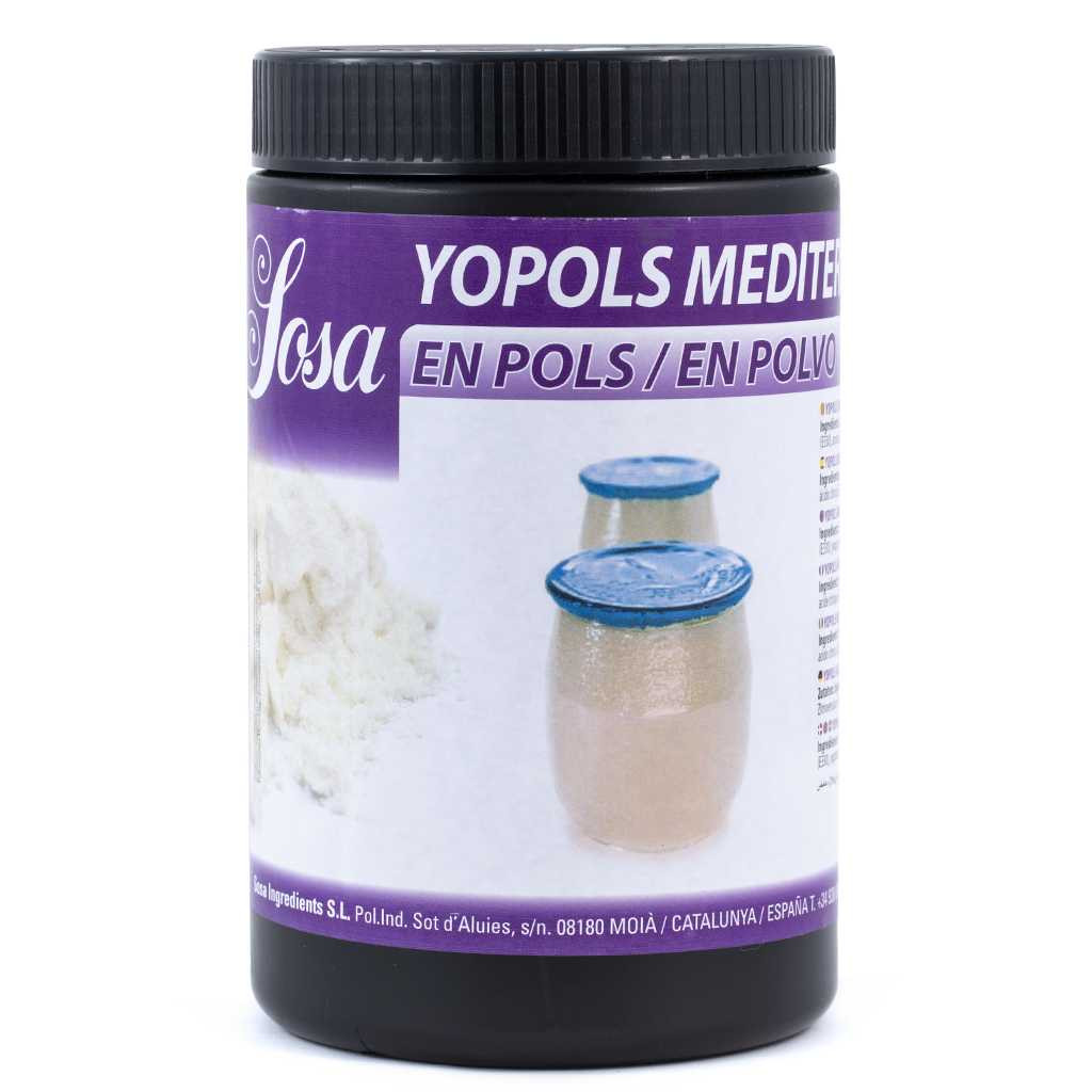 Sosa Powdered Mediterranean Acid Yogurt 800g