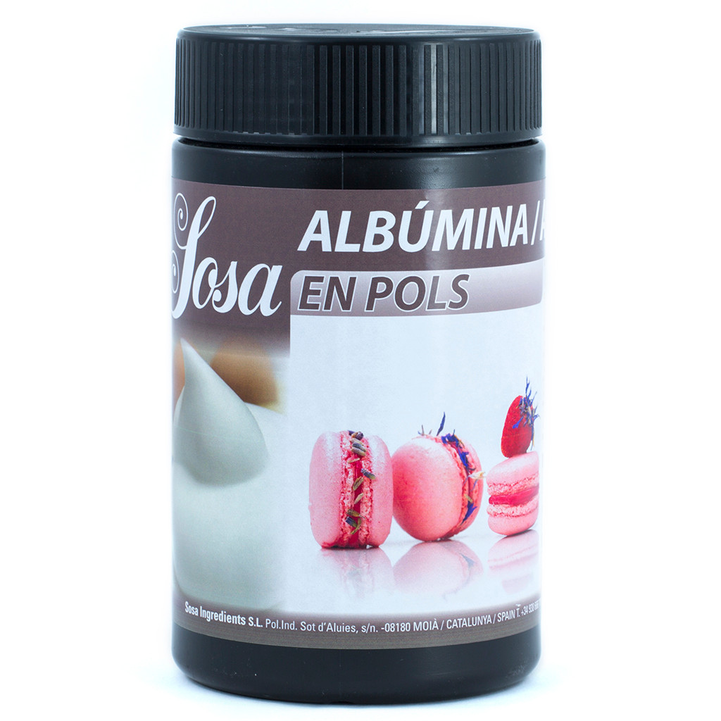 Sosa Albumin Powder (Egg White) 500g - Infusions