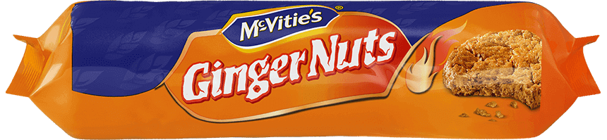 Mcvitie's Ginger Nut Biscuits 250g