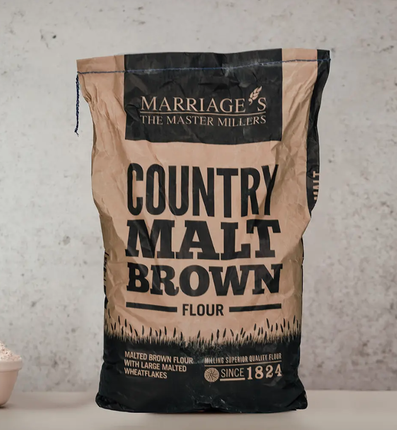 Marriages Country Malt Brown Flour 16kg