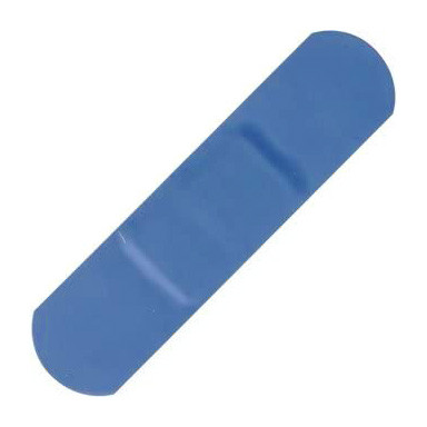 A-CARE DETECTABLE BLUE PLASTERS 75X25MM X 100