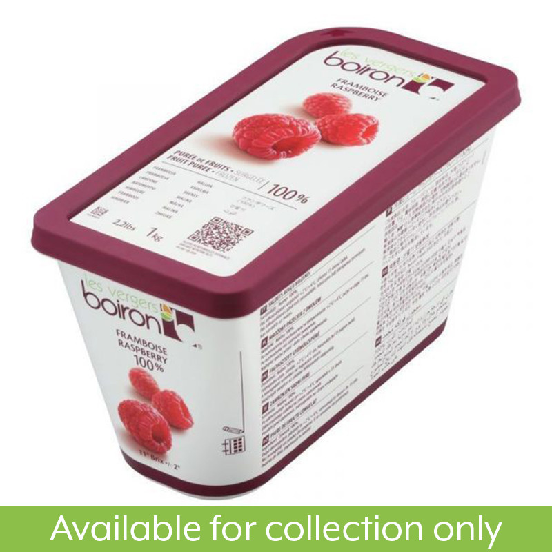 BOIRON - FROZEN RASPBERRY PUREE - 1KG - Infusions Limited