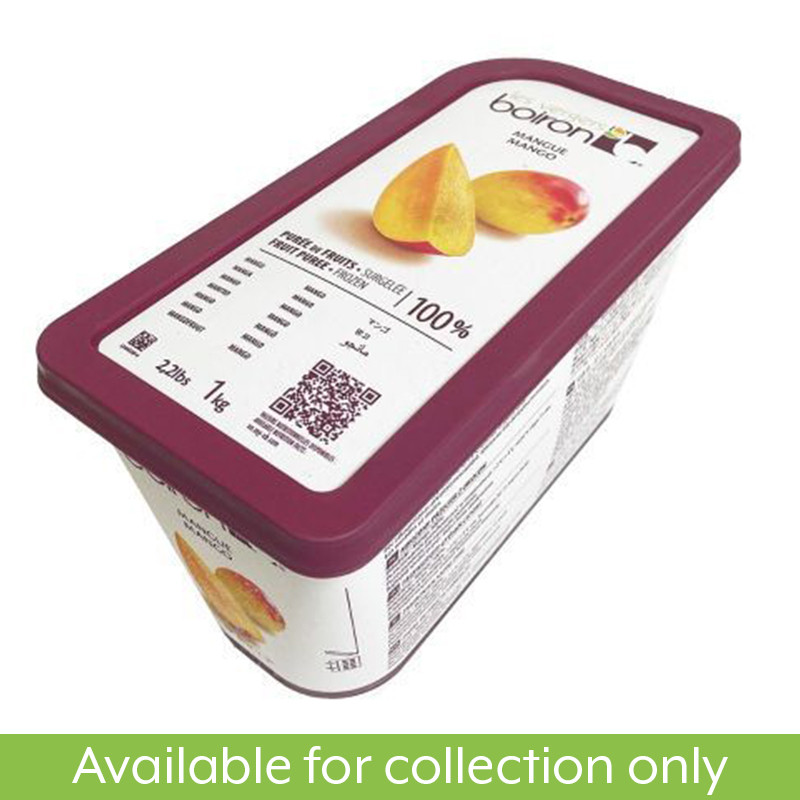 BOIRON FROZEN MANGO PUREE 1KG | Infusions4chefs