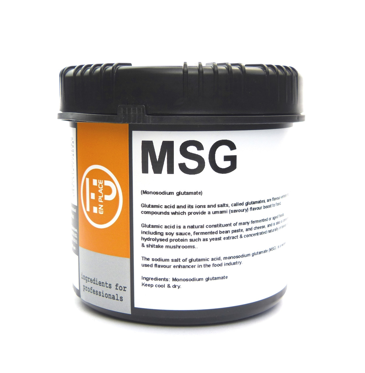 MONOSODIUM GLUTAMATE MSG 450G