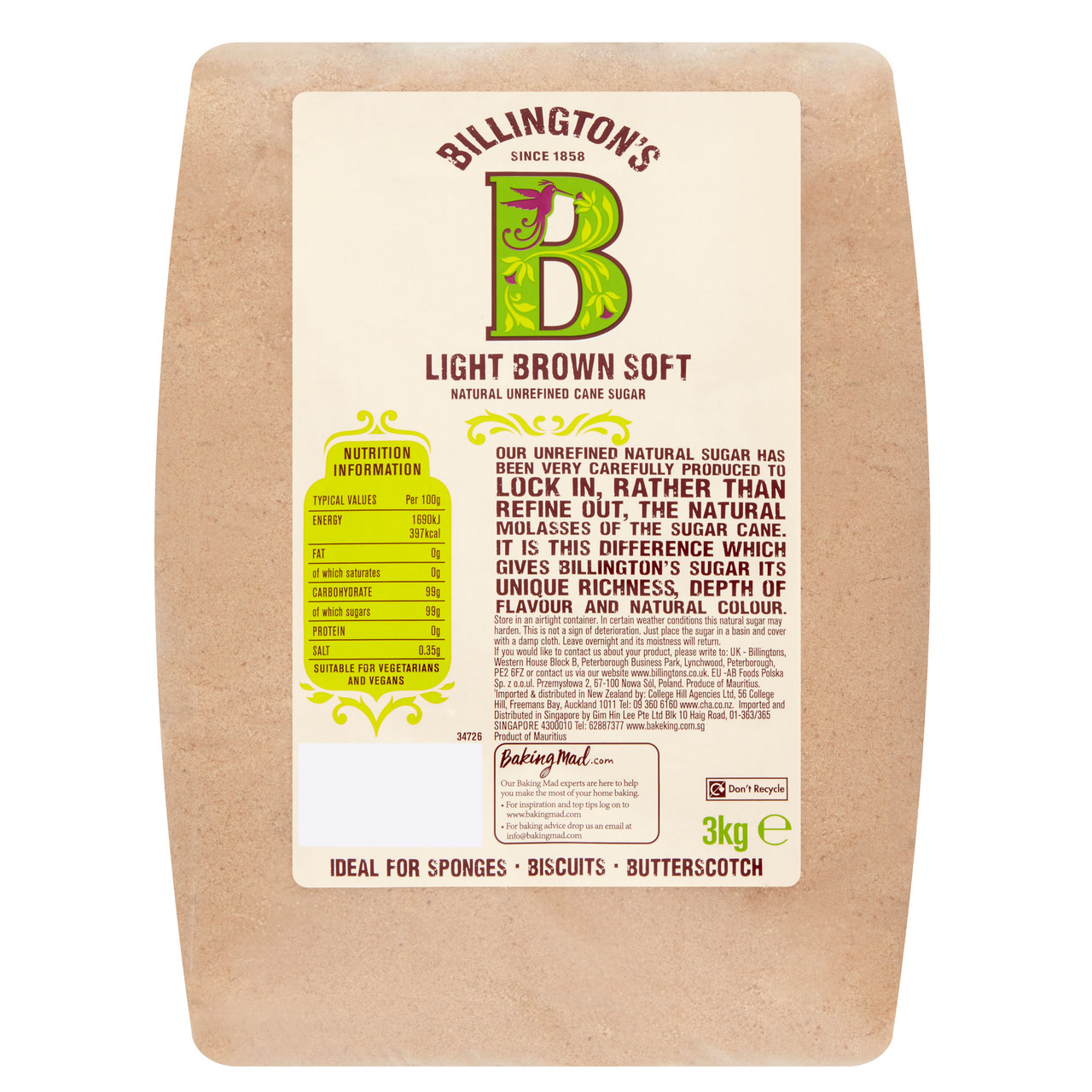 Light Brown Sugar What's The Difference Between Light And Dark Brown