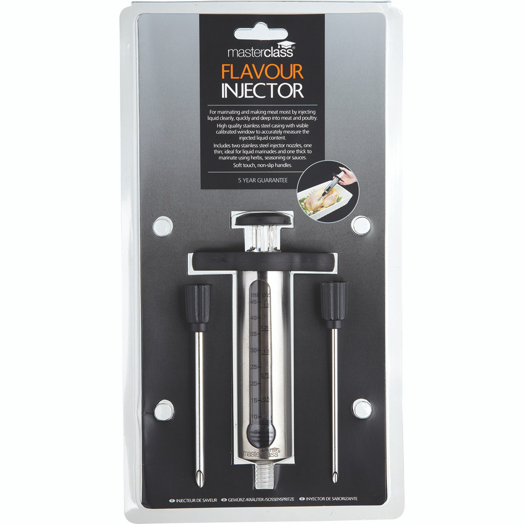 MASTERCLASS STAINLESS STEEL FLAVOUR INJECTOR