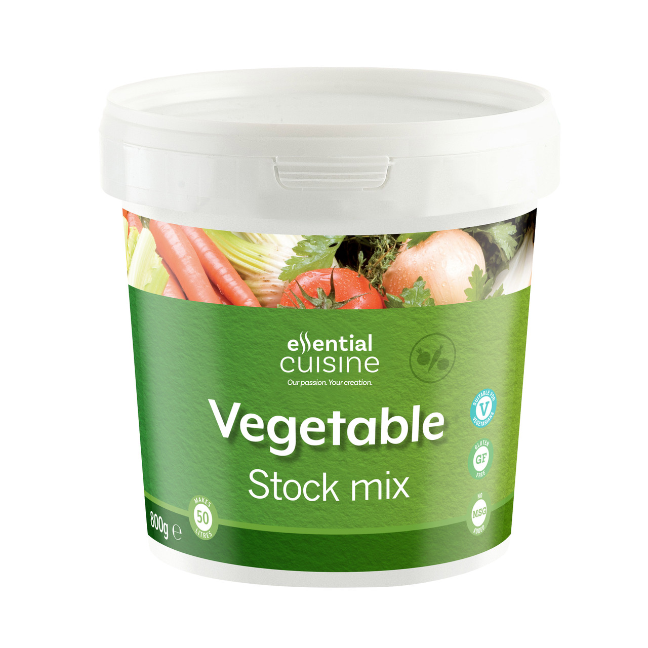 ESSENTIAL CUISINE VEGETABLE STOCK MIX 800G