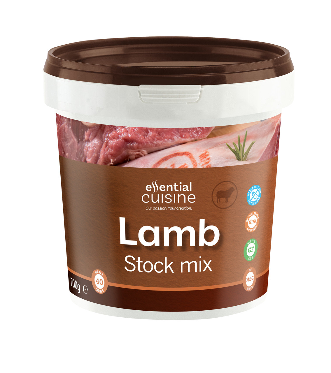 ESSENTIAL CUISINE LAMB STOCK MIX 700G