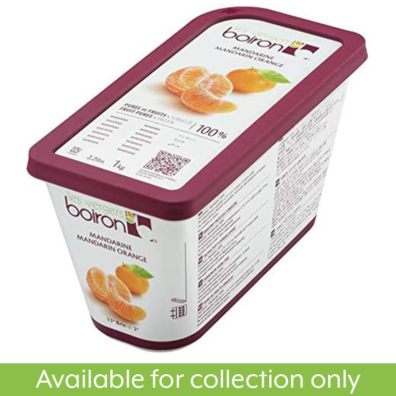 BOIRON FROZEN MANDARIN PUREE 1KG | Infusions4chefs
