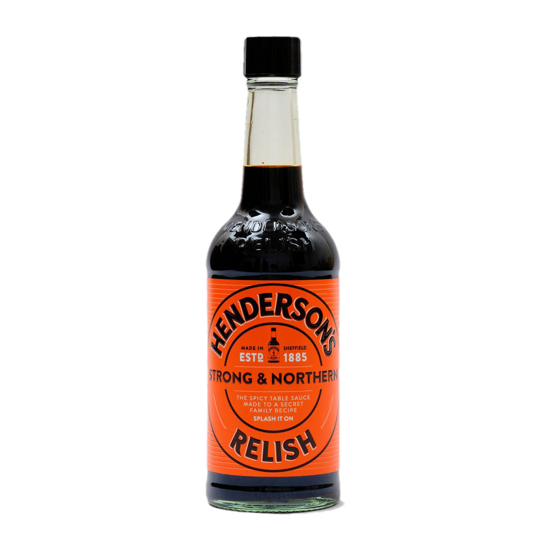 HENDERSON'S STRONG & NORTHERN RELISH 284ML