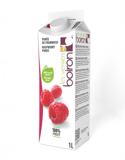 BOIRON AMBIENT RASPBERRY PUREE 1KG