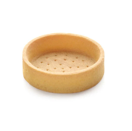 PIDY - TRENDY ROUND SWEET BUTTER TART CASES - 7cm x 36 | Infusions4chefs