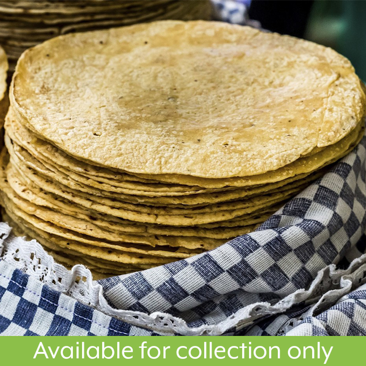 COMIDA LATINA 6'' YELLOW CORN TORTILLAS X 720