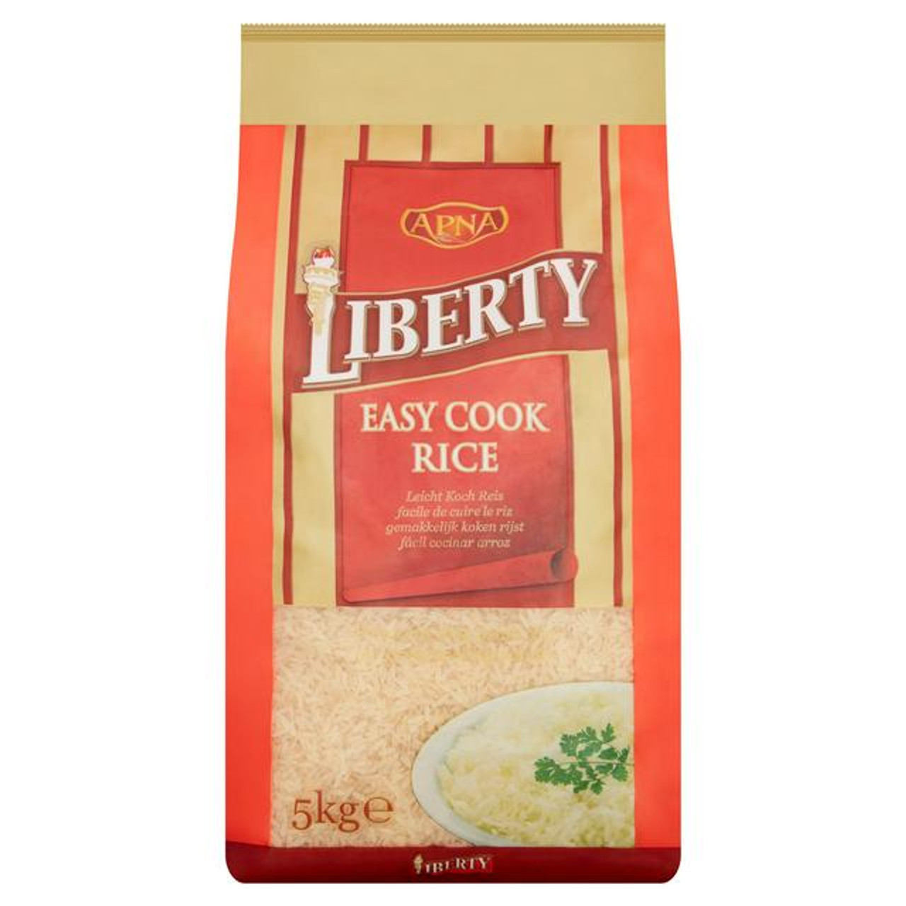 LIBERTY - EASY COOK LONG GRAIN RICE - 5KG | Infusions4chefs