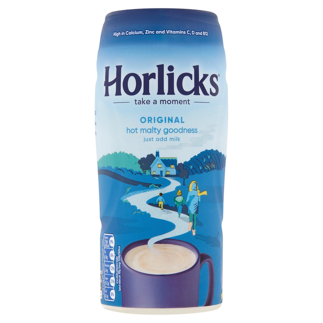 HORLICKS ORIGINAL MALTED DRINK 400G | Infusions4chefs